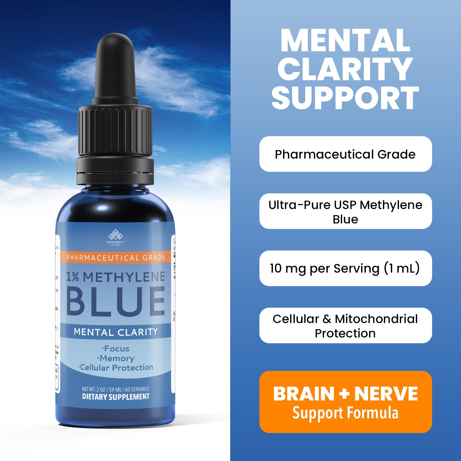 Methylene Blue for enhanced wellness