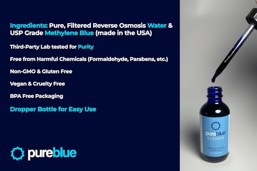 Methylene Blue for healthy mitochondria