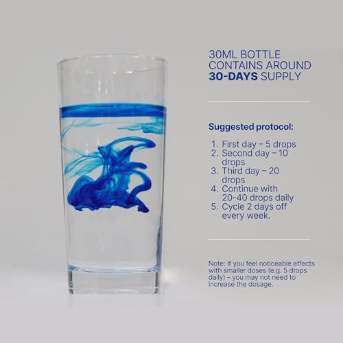 Methylene Blue for mental clarity