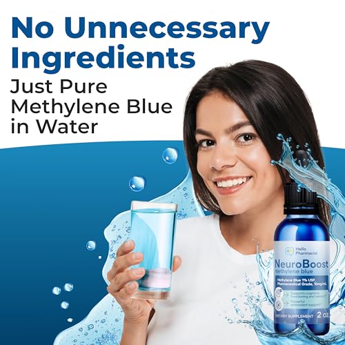 Methylene Blue for optimal energy levels