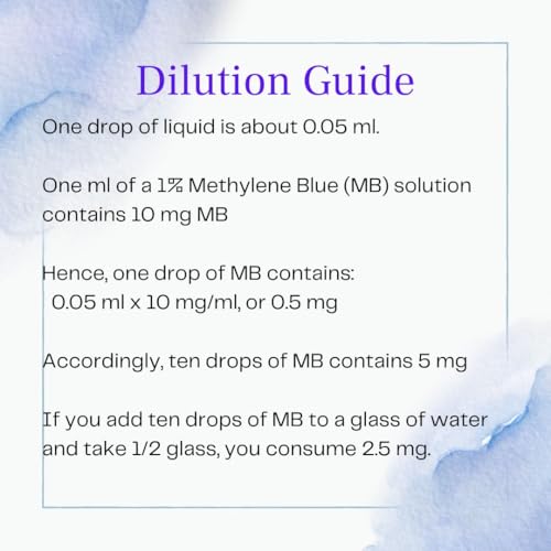 Methylene Blue for optimal nutrition