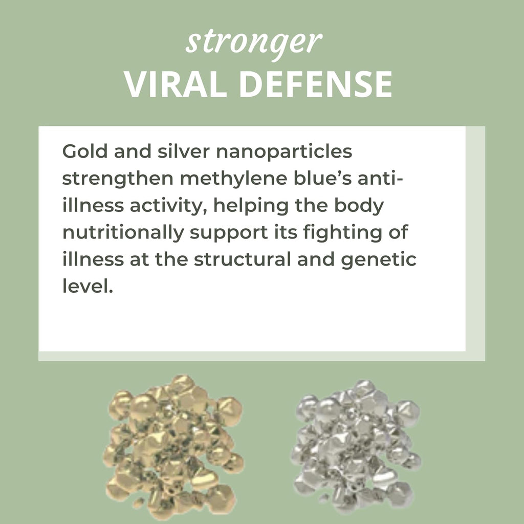 Methylene Blue Formula for enhanced focus