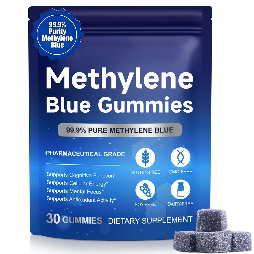 Methylene Blue gummies for antioxidants