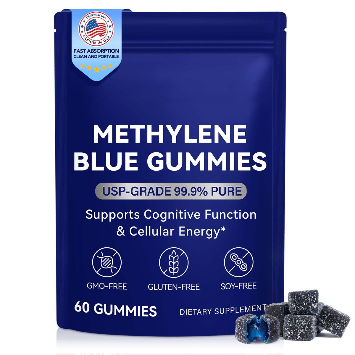 Methylene Blue gummies for antioxidants