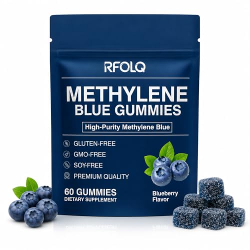 Methylene Blue gummies for antioxidants