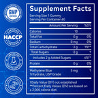 Methylene Blue gummies for cognitive health