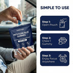 Methylene Blue gummies for energy boost