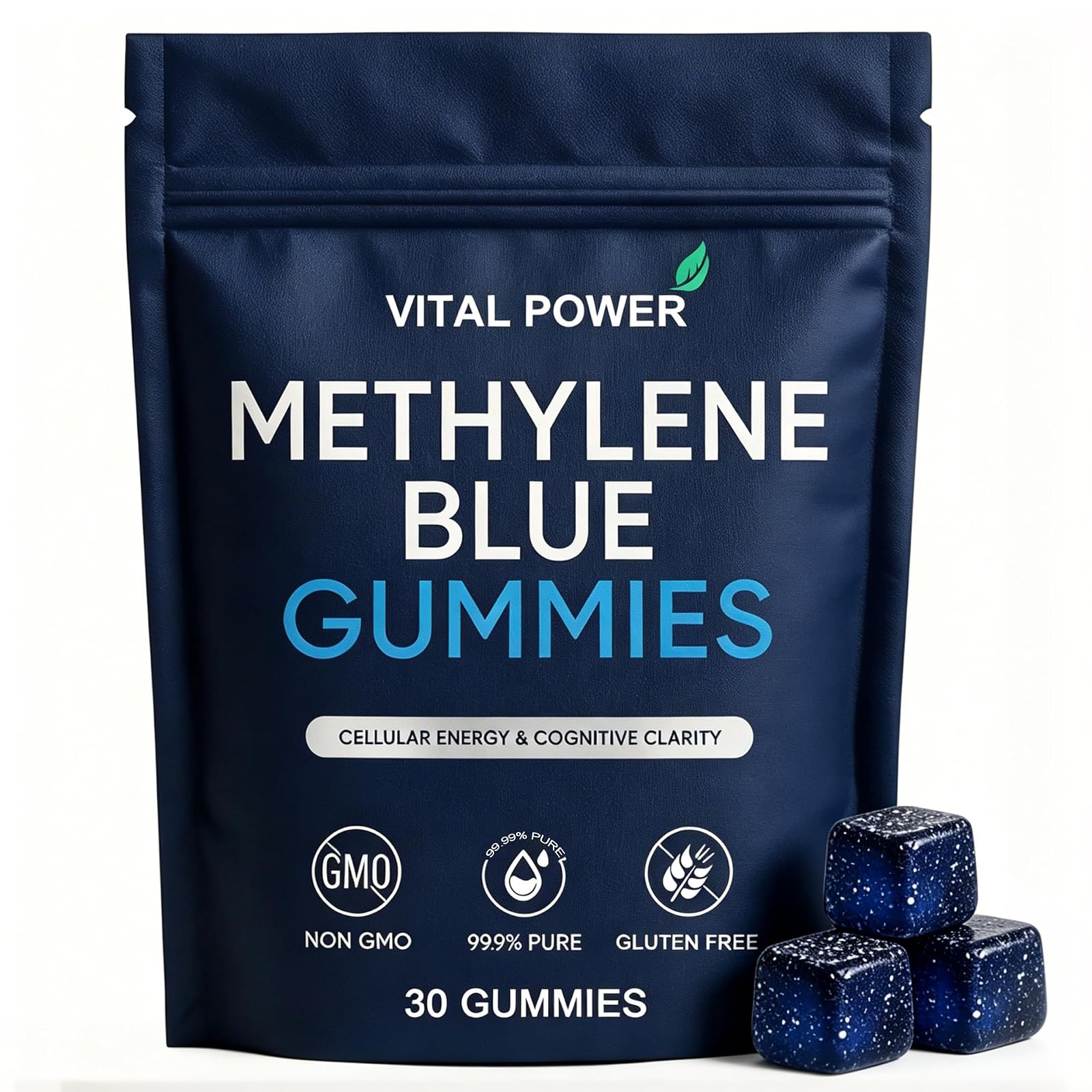 Methylene Blue gummies for energy boost