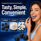 Methylene Blue gummies for mental clarity