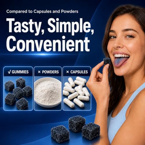 Methylene Blue gummies for mental clarity