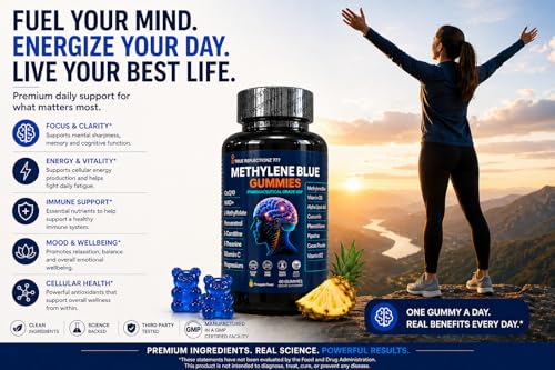 Methylene Blue gummies for senior health