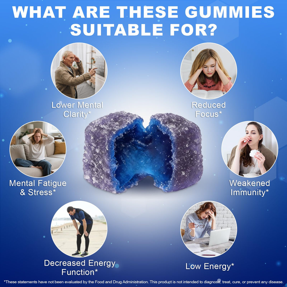 Methylene Blue gummies for wellness