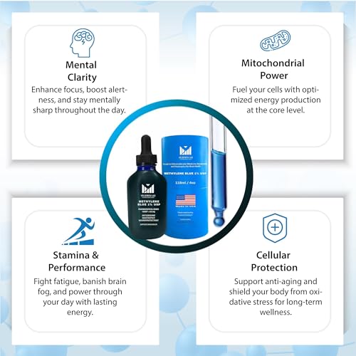 Methylene Blue health supplement