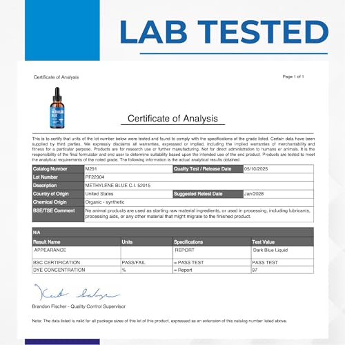 Methylene Blue kids multivitamin drops
