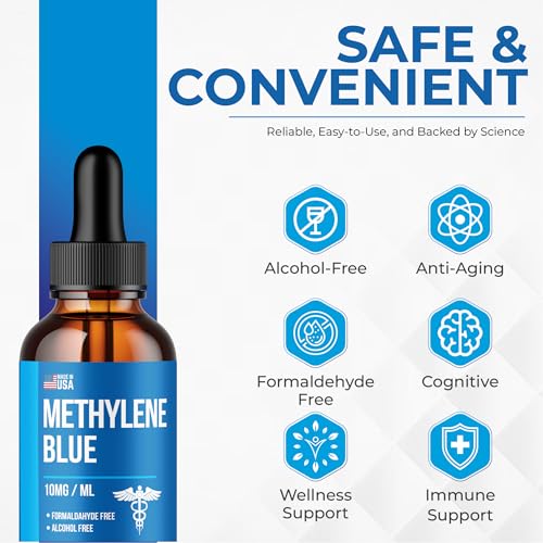 Methylene Blue liquid multivitamin absorption