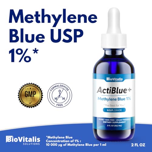 Methylene Blue multivitamin for energy boost