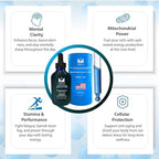 Methylene Blue multivitamin for men’s wellness