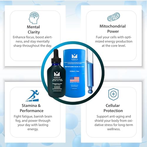 Methylene Blue multivitamin for men’s wellness
