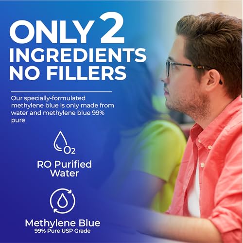 Methylene Blue multivitamin for men vitality