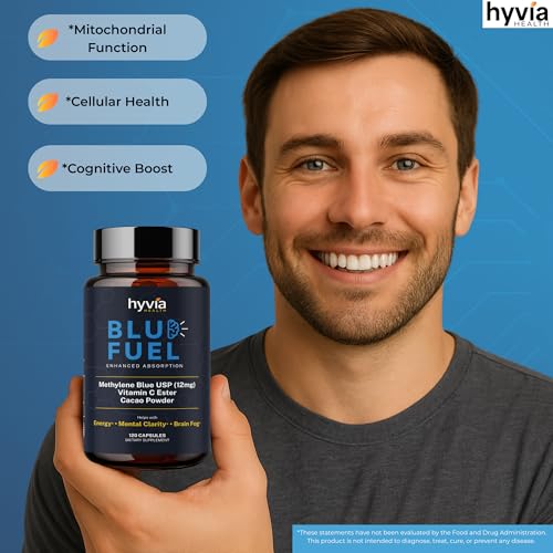 Methylene Blue multivitamin for men