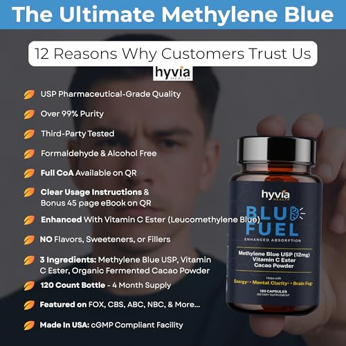 Methylene Blue multivitamin for seniors