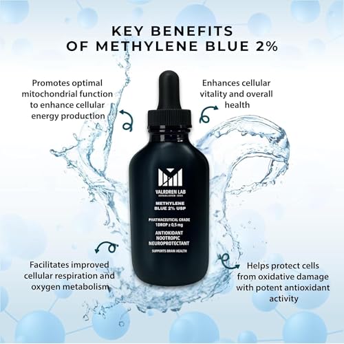 Methylene Blue multivitamin for women's health