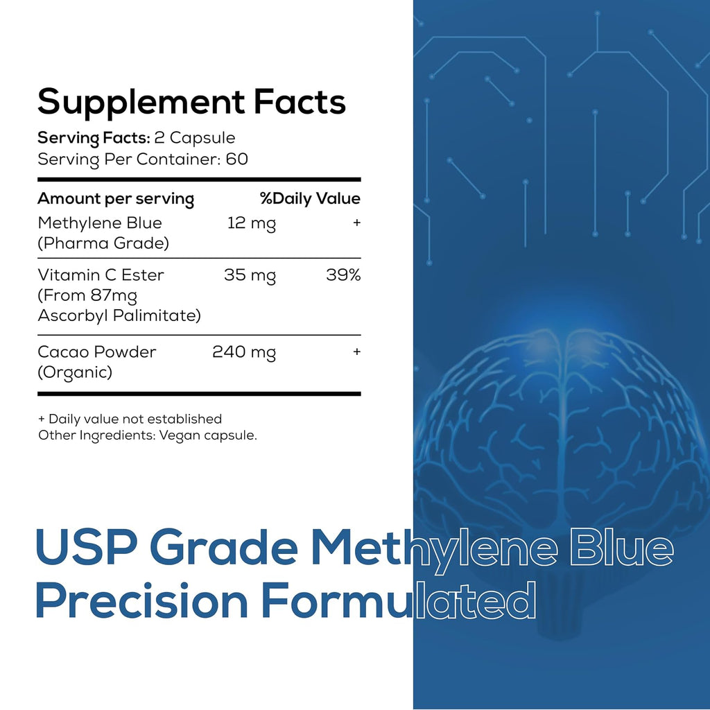 methylene blue multivitamin for women