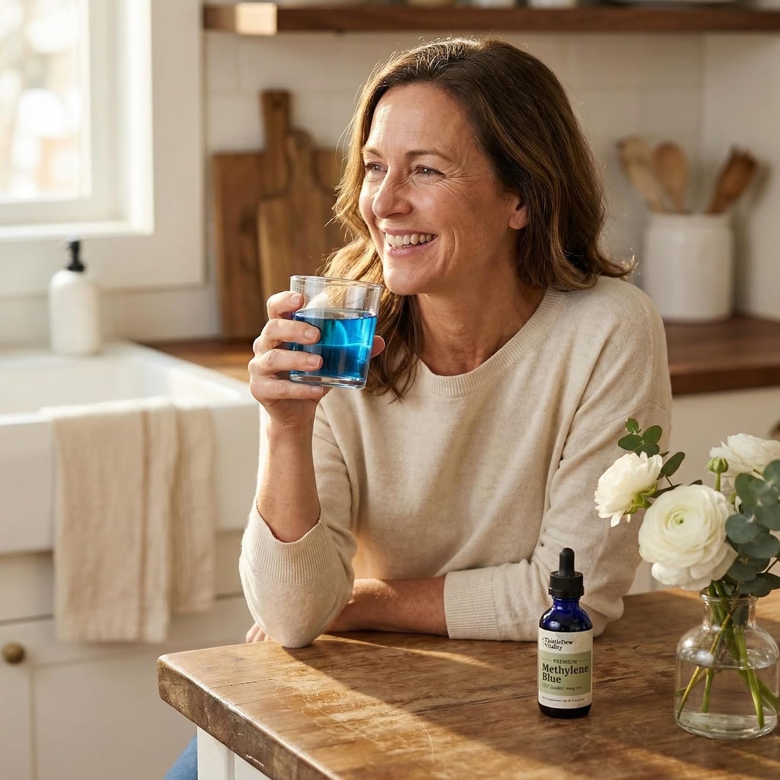 Methylene Blue multivitamins for active lifestyle