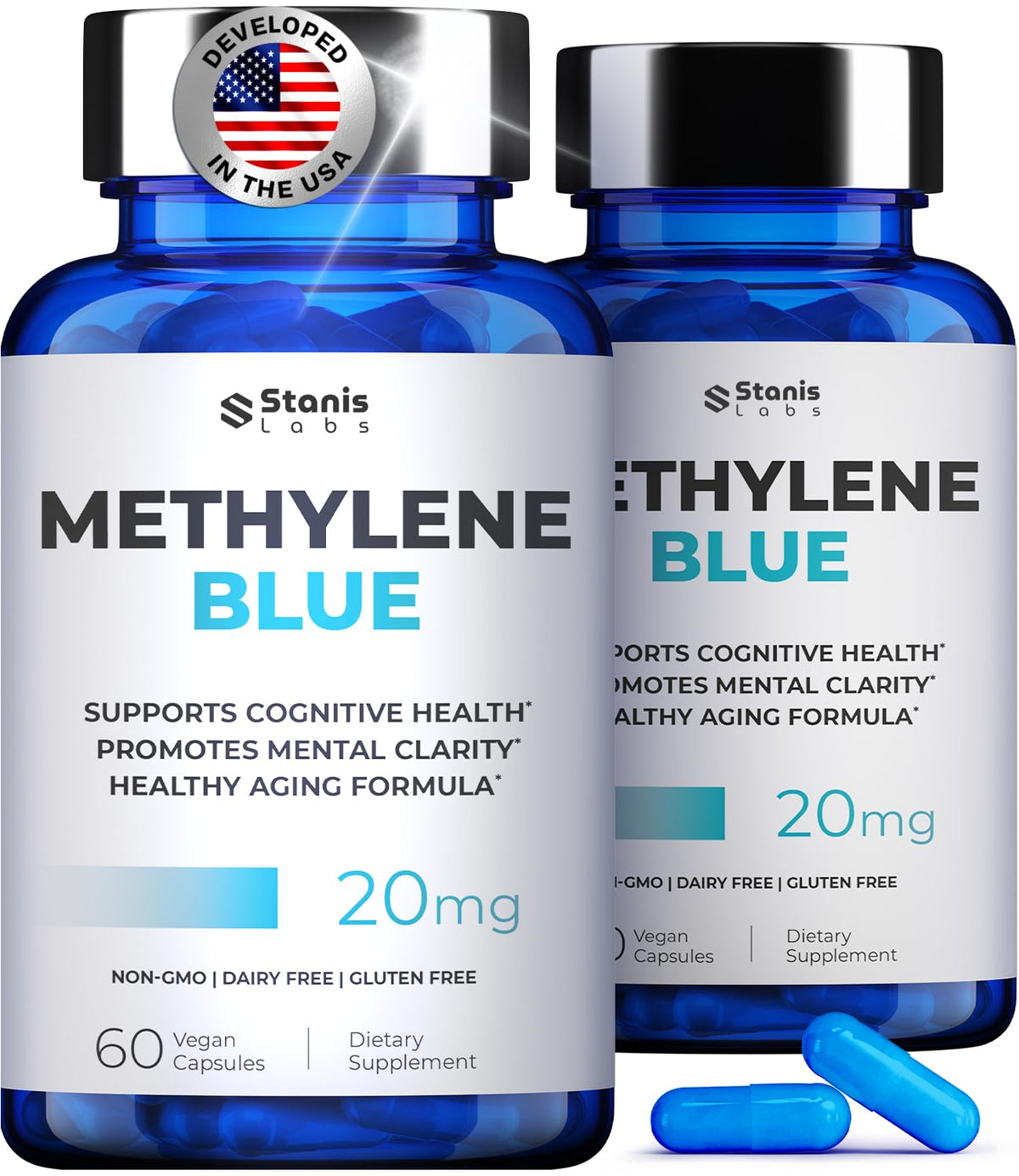 Methylene Blue multivitamins for adults