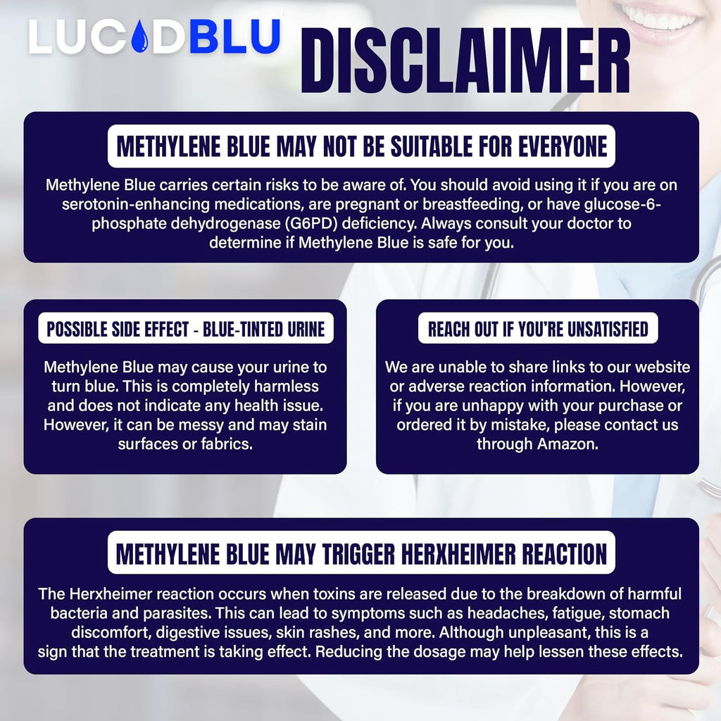 Methylene Blue multivitamins for daily nutrition