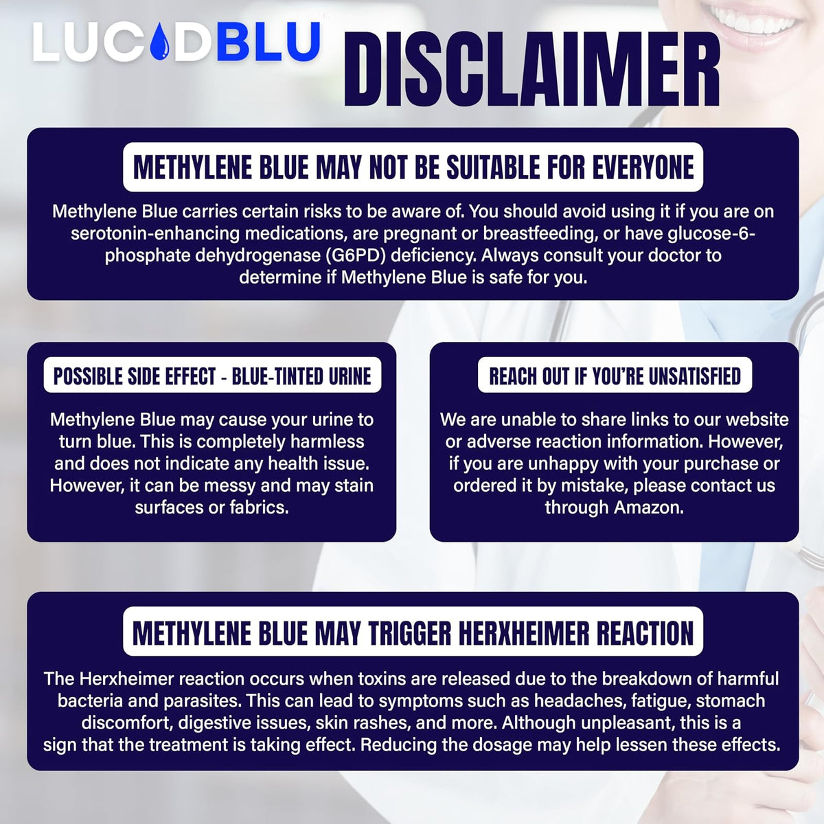 Methylene Blue multivitamins for daily nutrition