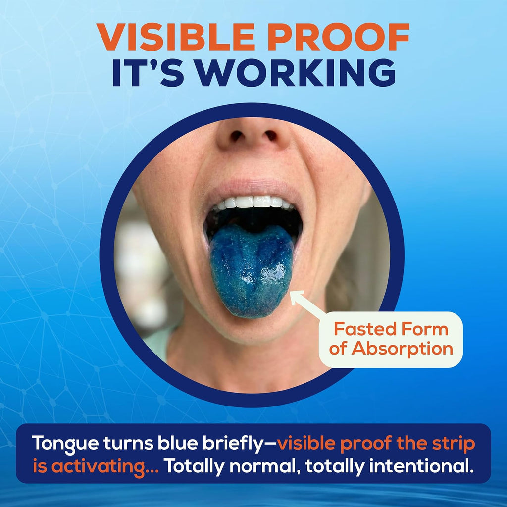 Methylene Blue multivitamins for men