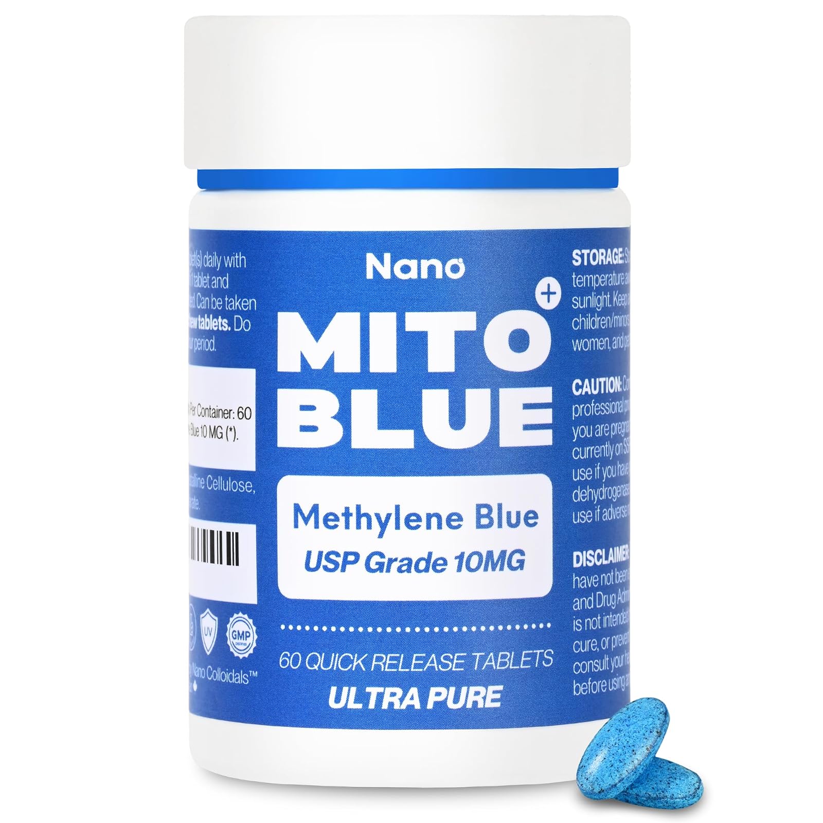Methylene Blue multivitamins for men