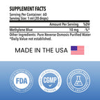 Methylene Blue multivitamins for vitality