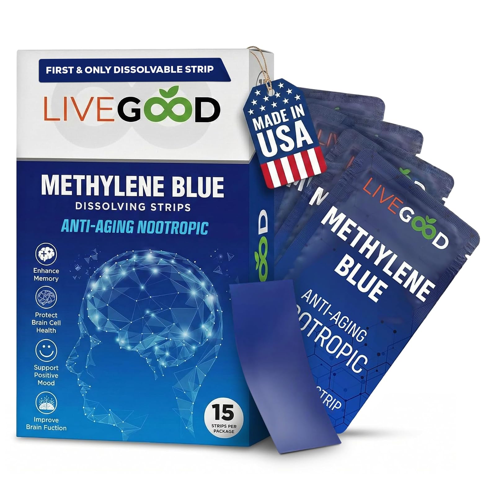 Methylene Blue multivitamins for women