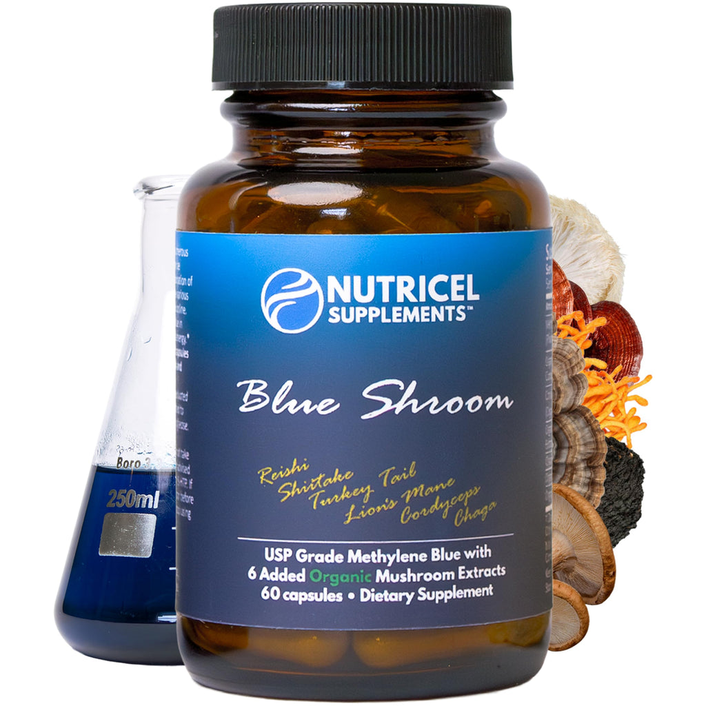 Methylene Blue mushroom capsules benefits