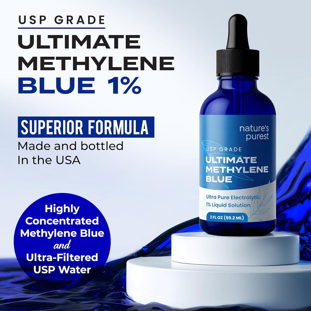 Methylene Blue solution for wellness