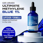 Methylene Blue solution for wellness