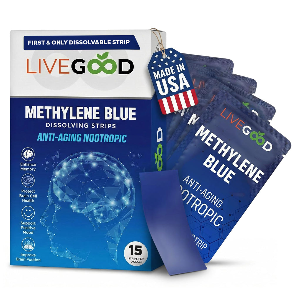 Methylene Blue supplement for brain health