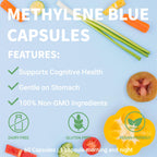 Methylene Blue supplement for memory boost