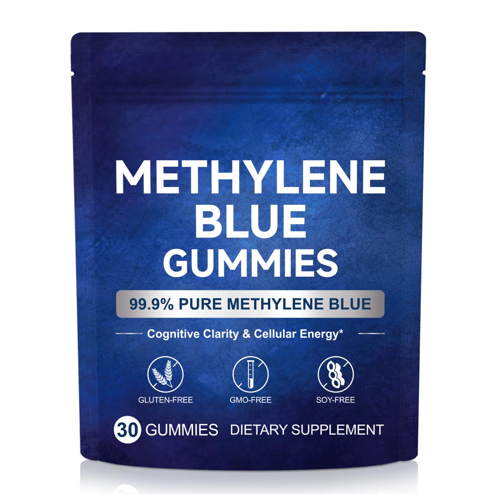 Methylene Blue vegan multivitamin gummies