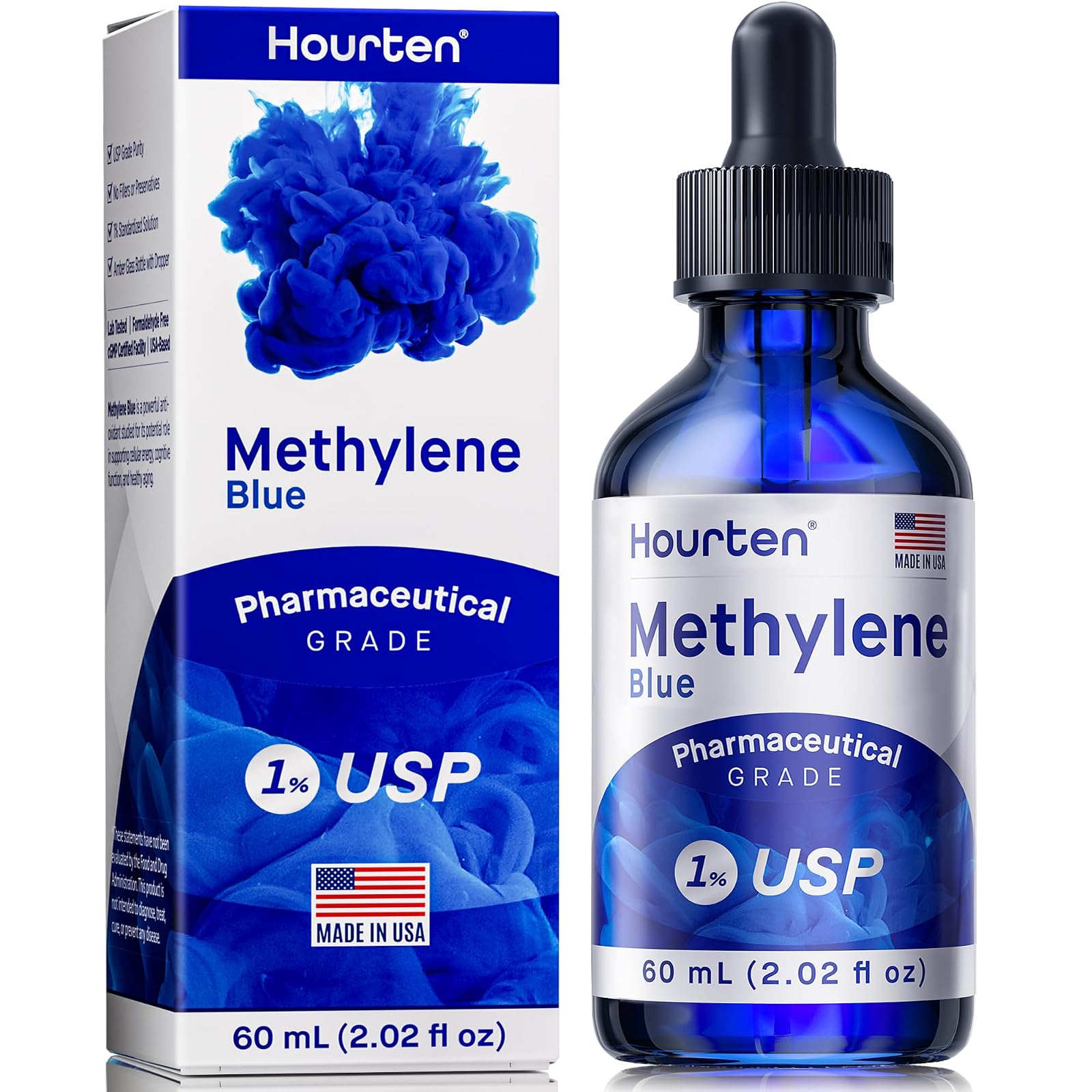 Methylene Blue vitamin B complex drops