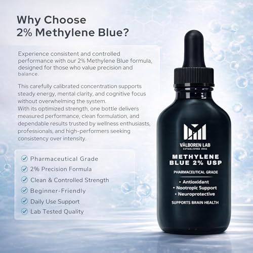 Methylene Blue whole food multivitamin benefits