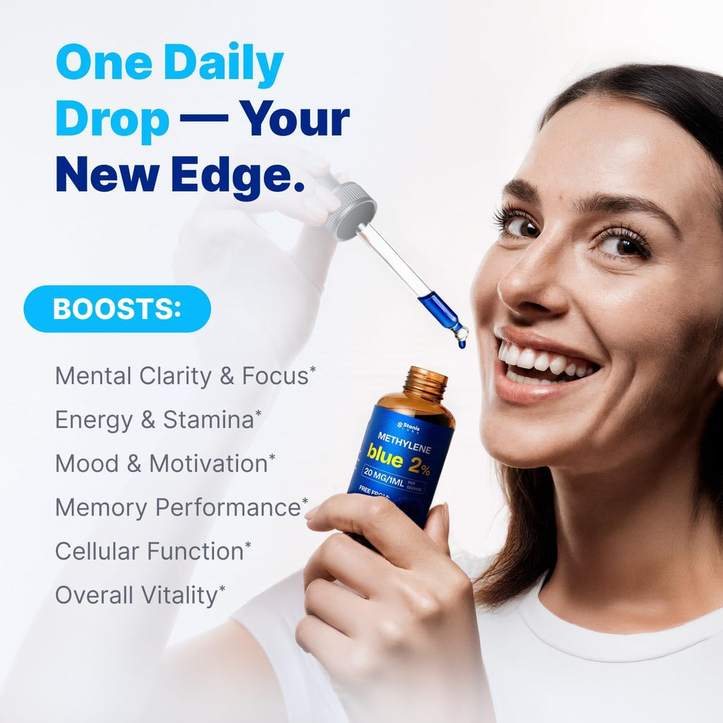 Methylene Blue whole food multivitamin