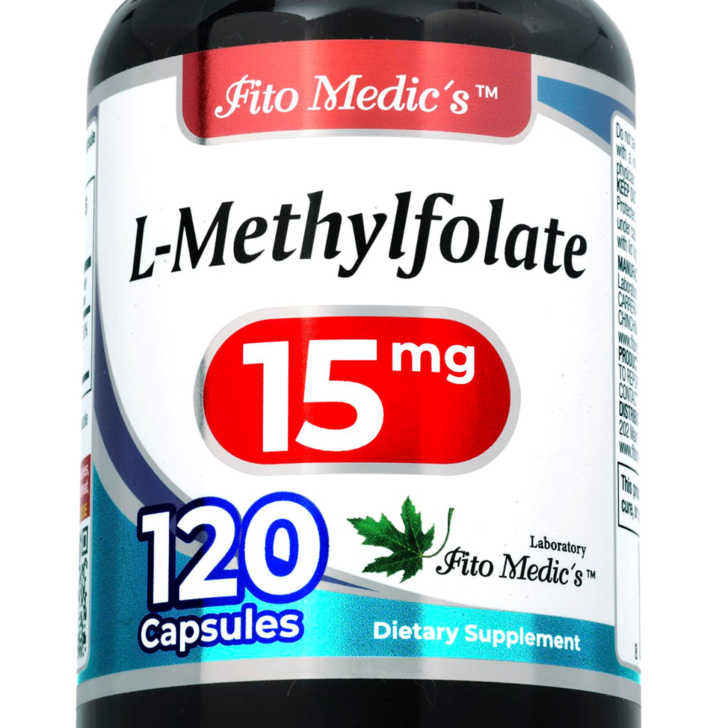 Methylfolate 400 mcg dietary supplement