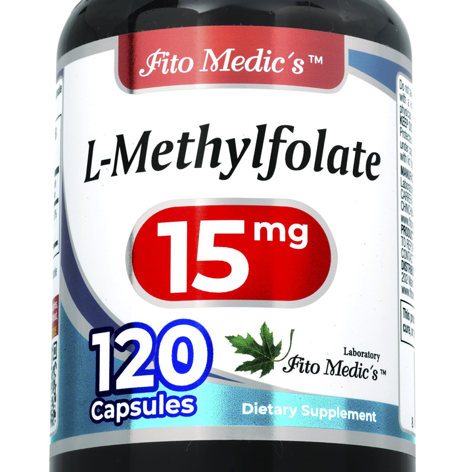 Methylfolate 400 mcg dietary supplement