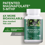 methylfolate 5-MTHF for better absorption