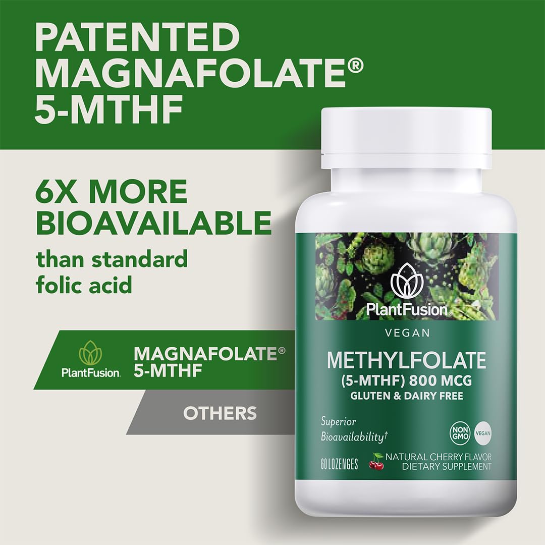 methylfolate 5-MTHF for better absorption