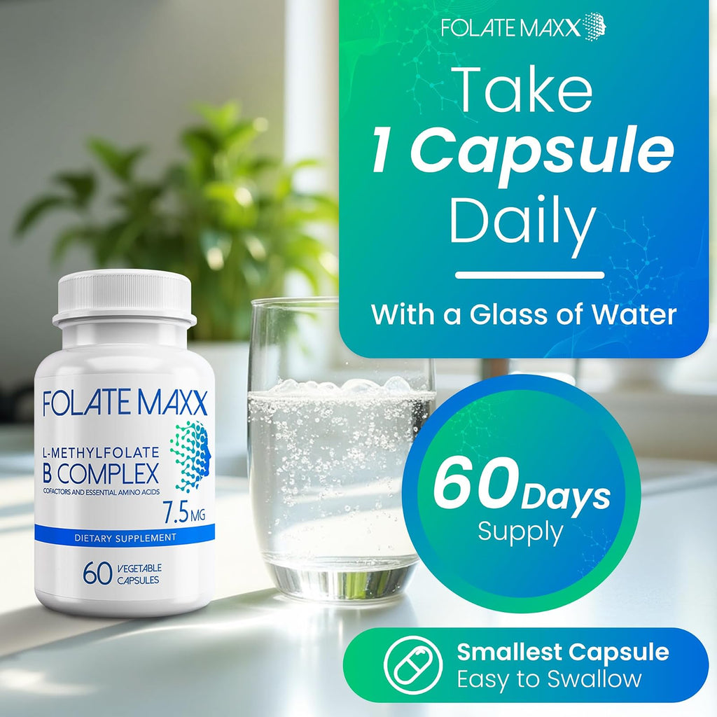 Methylfolate 7.5 mg for brain function