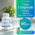 Methylfolate 7.5 mg for brain function